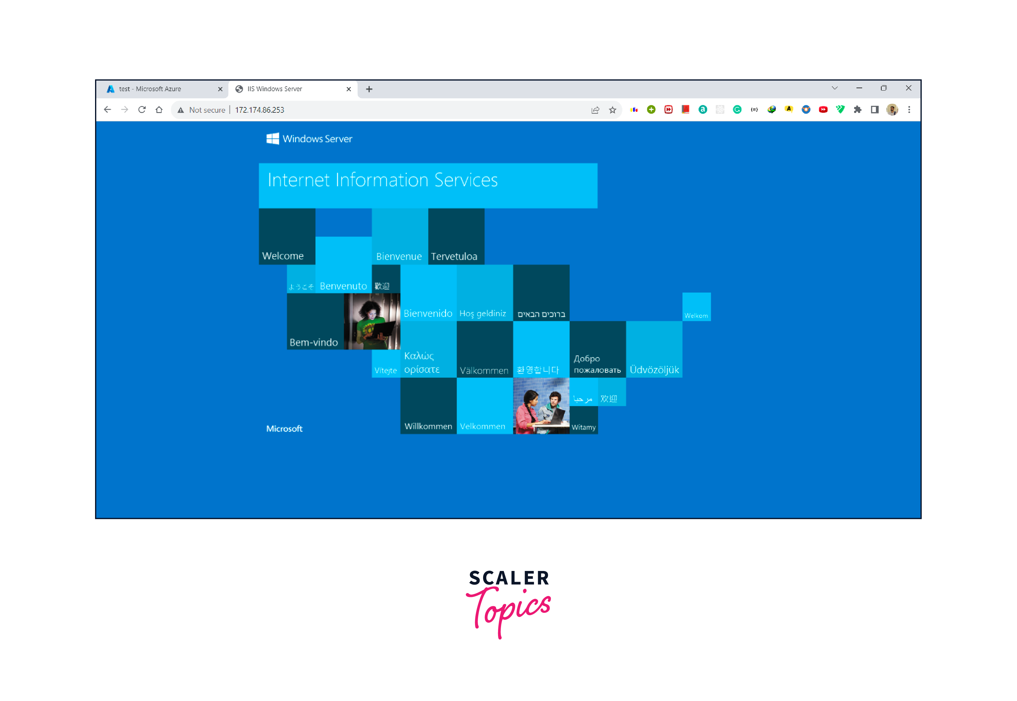 How to Create Windows Virtual Machine in Azure - Scaler Topics
