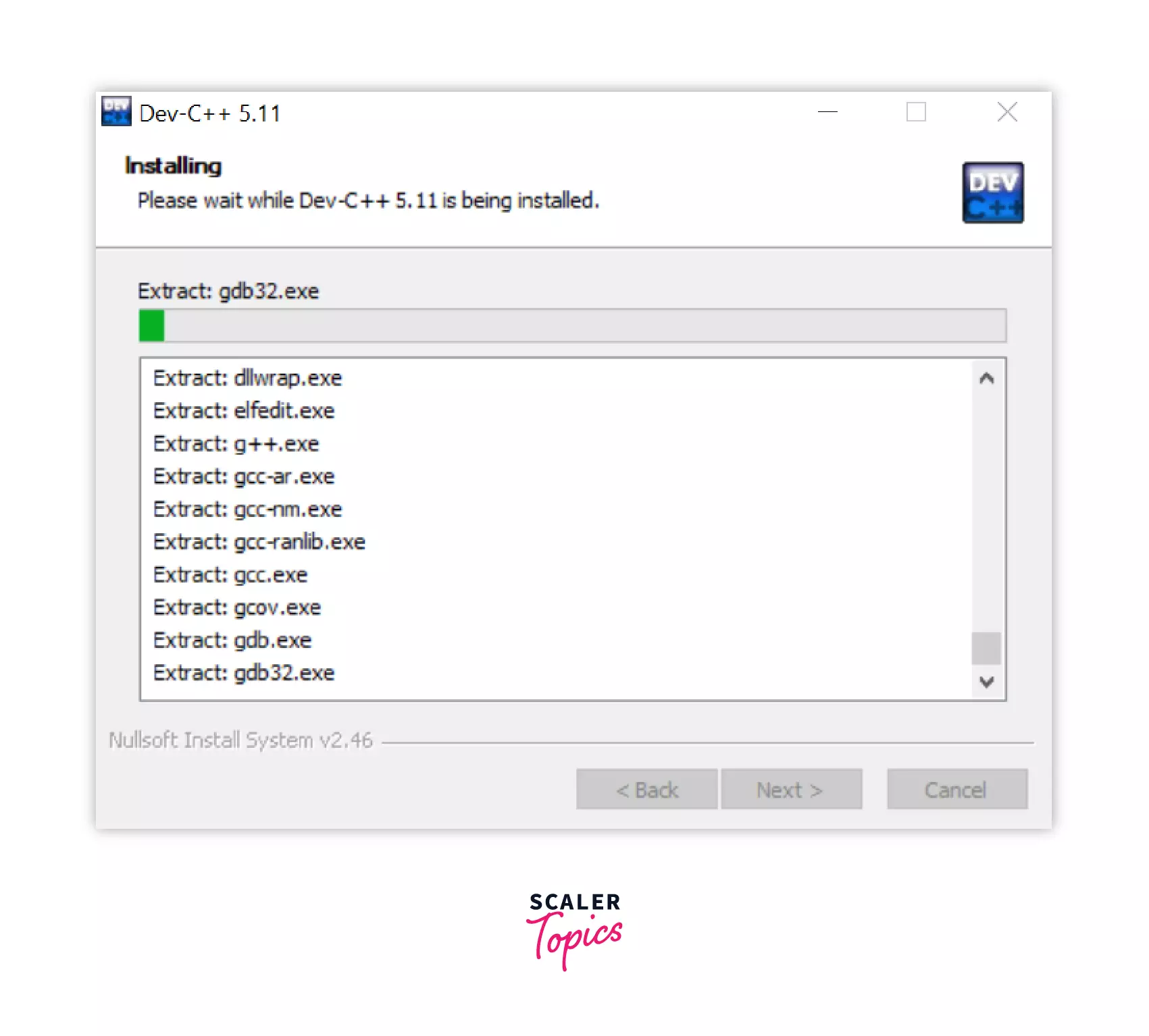 Install C - Scaler Topics