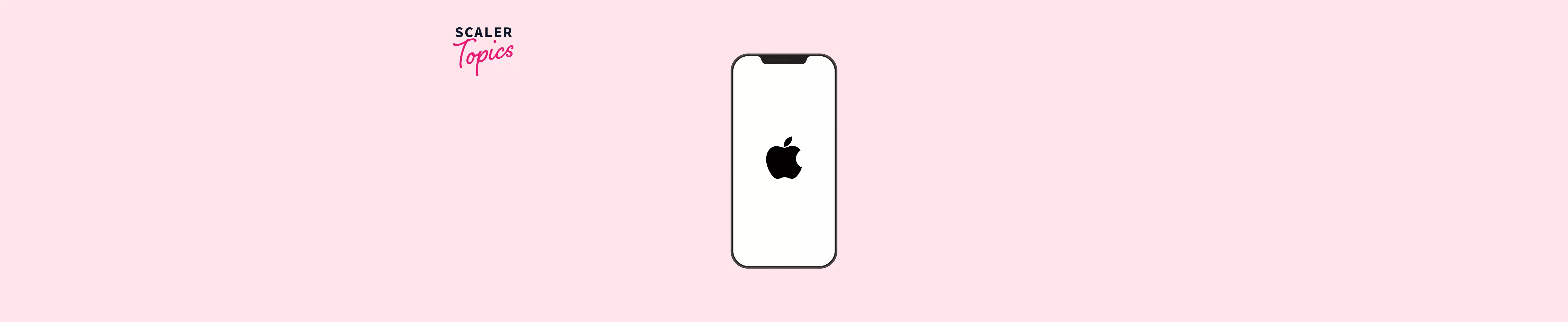 iOS Operating System - Scaler Topics