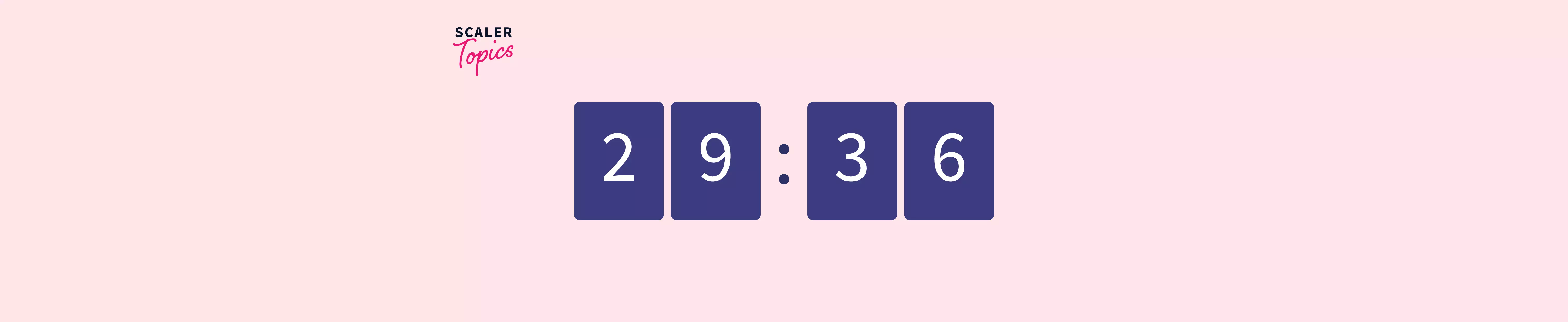 How To Create A Countdown Timer Using JavaScript Scaler Topics how-to-create-a-countdown-timer-using-javascript-scaler-topics