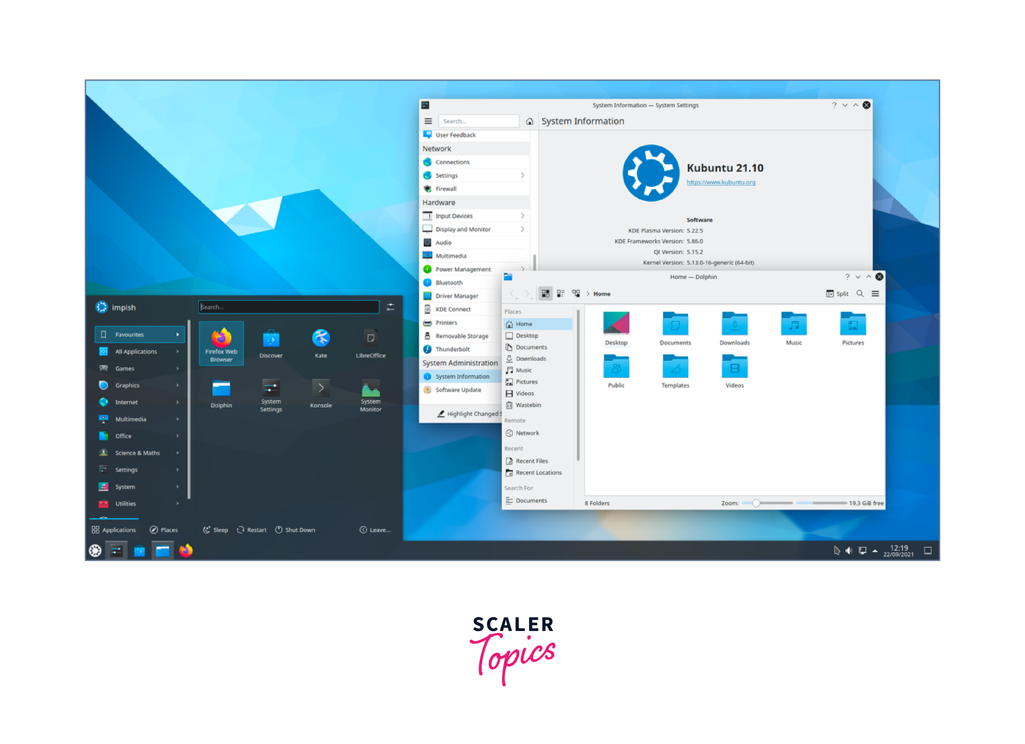 Types of Linux Operating System - Scaler Topics