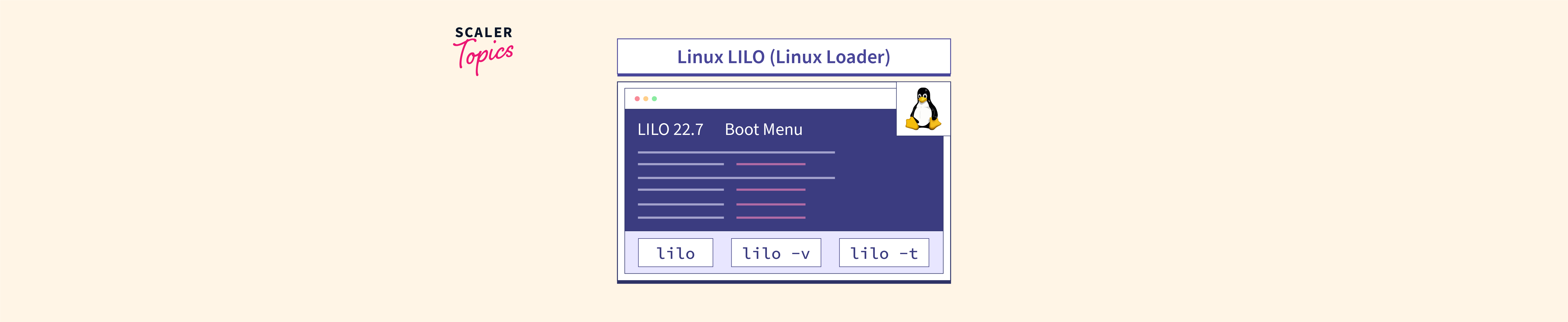 Linux LILO - What is Linux Loader? - Scaler Topics