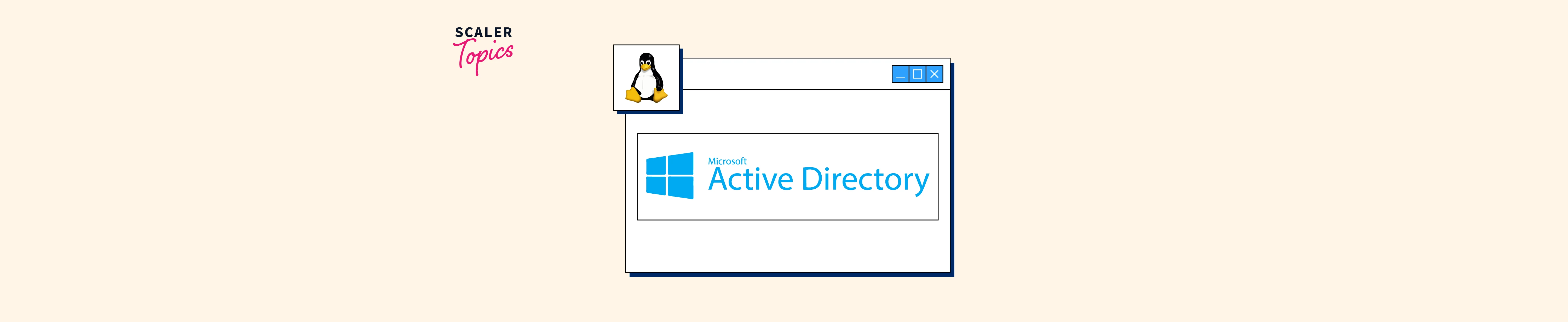 Join a Linux system to an Active Directory Domain - Scaler Topics