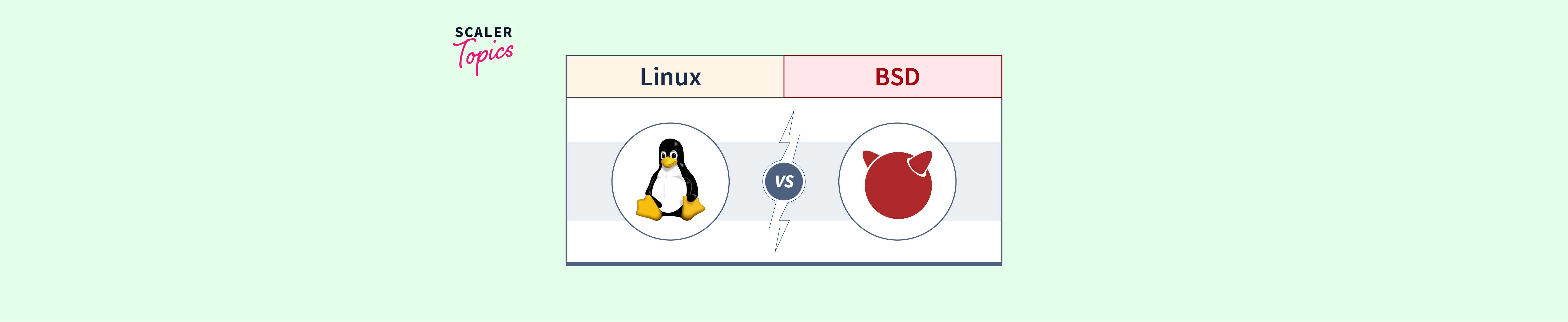 What’s the Difference Between Linux and BSD? - Scaler Topics