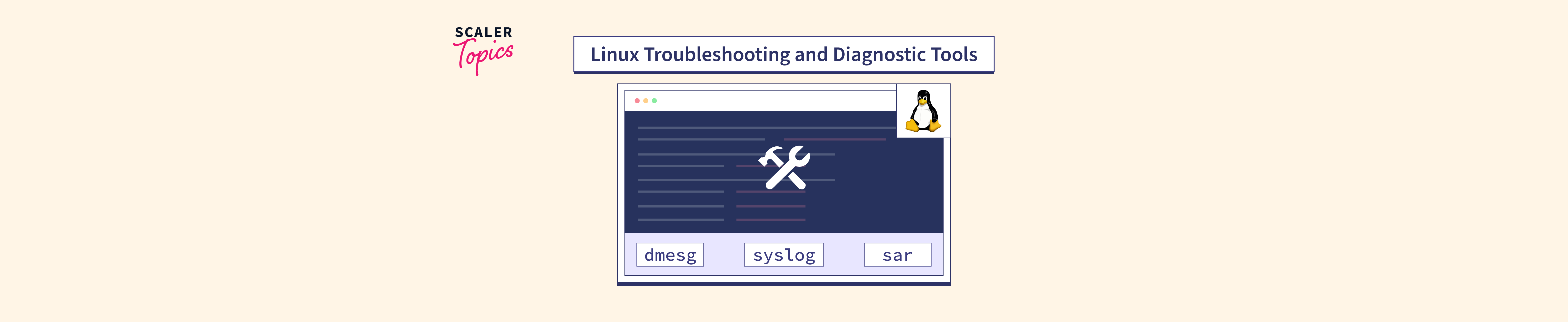 Troubleshooting in Linux Using Sylog, DMESG & Sar - Scaler Topics