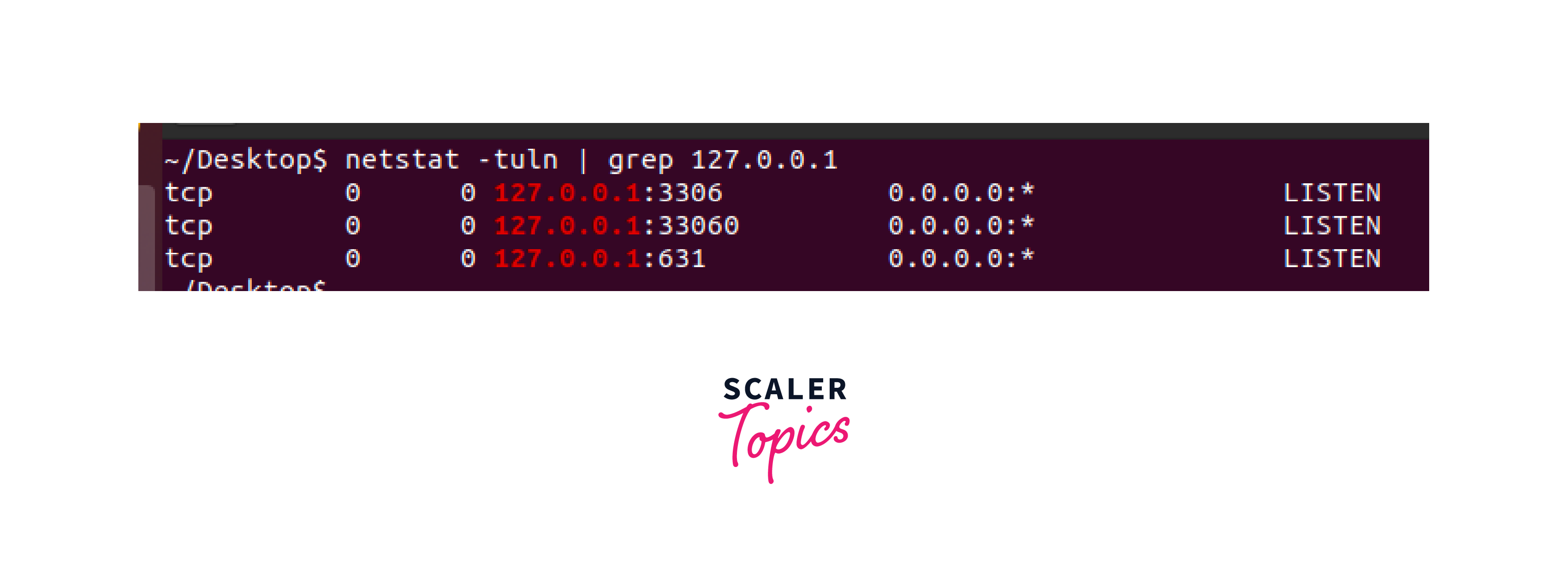 How To Check Open Ports in Linux? - Scaler Topics