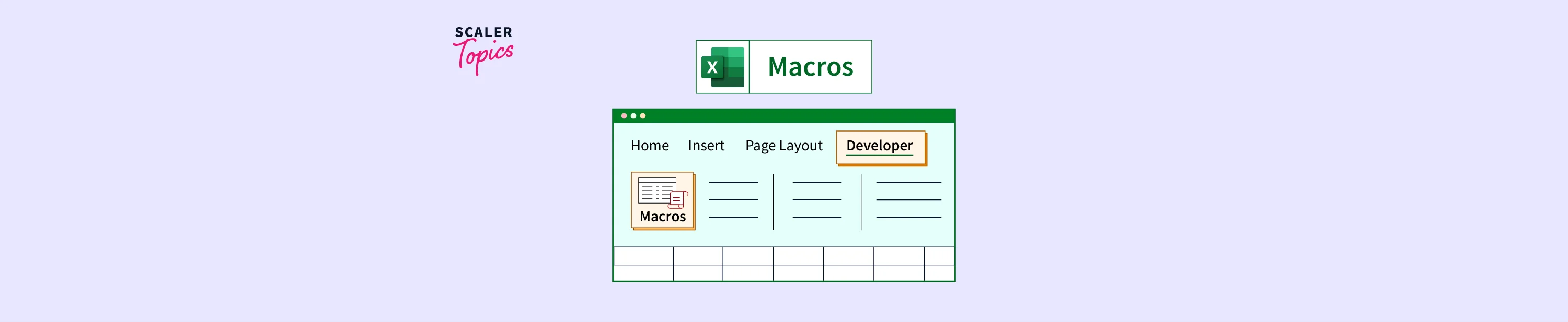 Macros In Excel - Scaler Topics