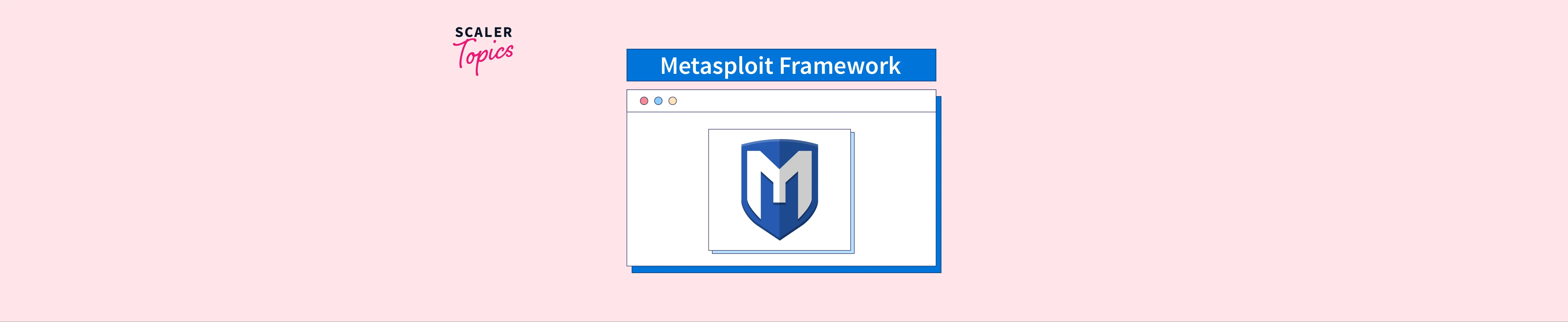 Metasploit Framework - Scaler Topics
