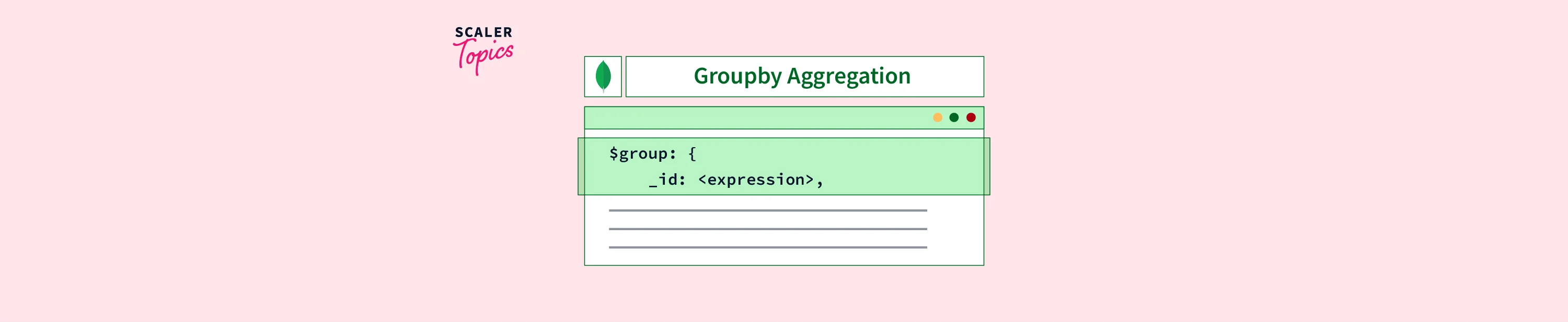 How to group Aggregation - Scaler Topics