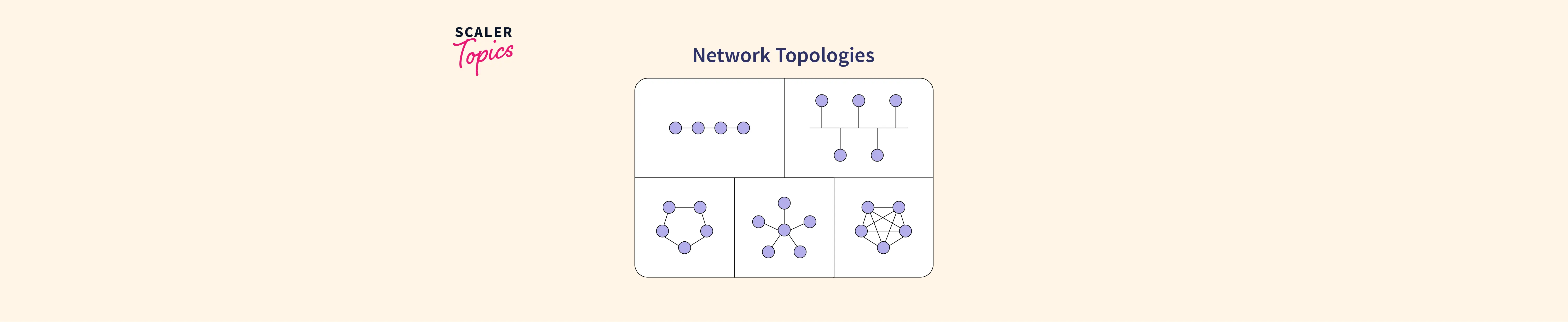 Types of Network Topologies - Scaler Topics