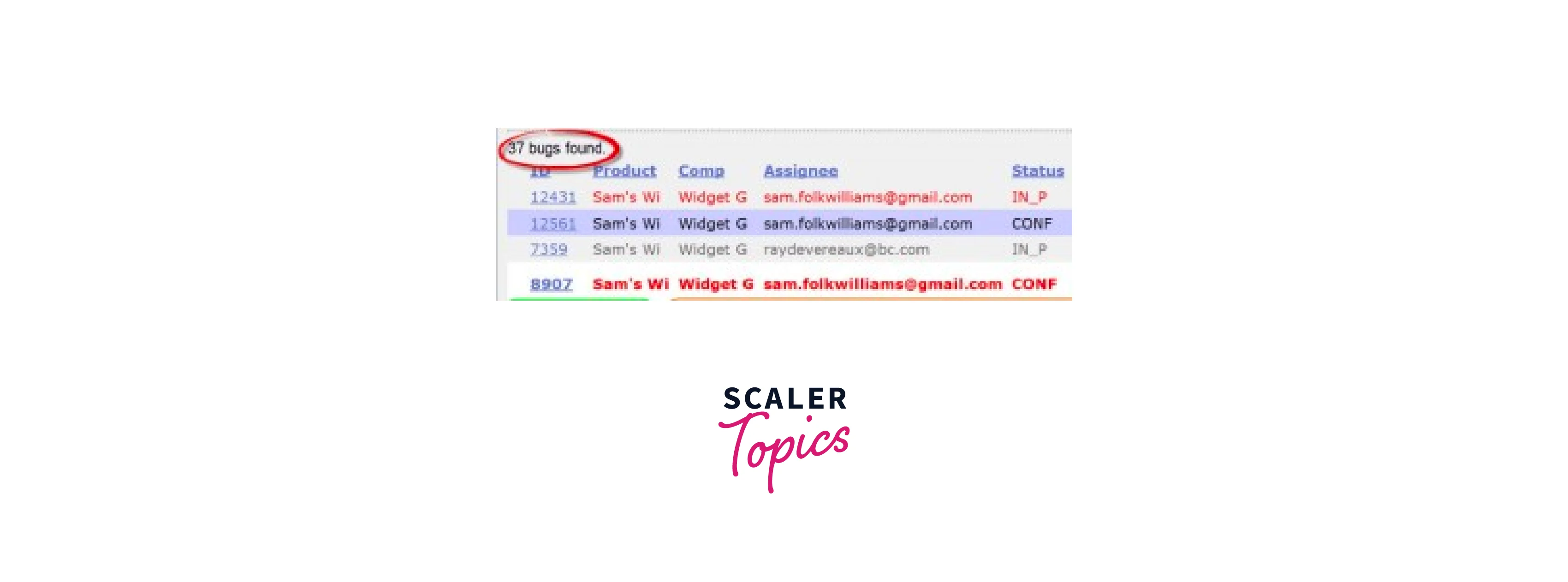 Simple Search Option in Bugzilla- Scaler Topics