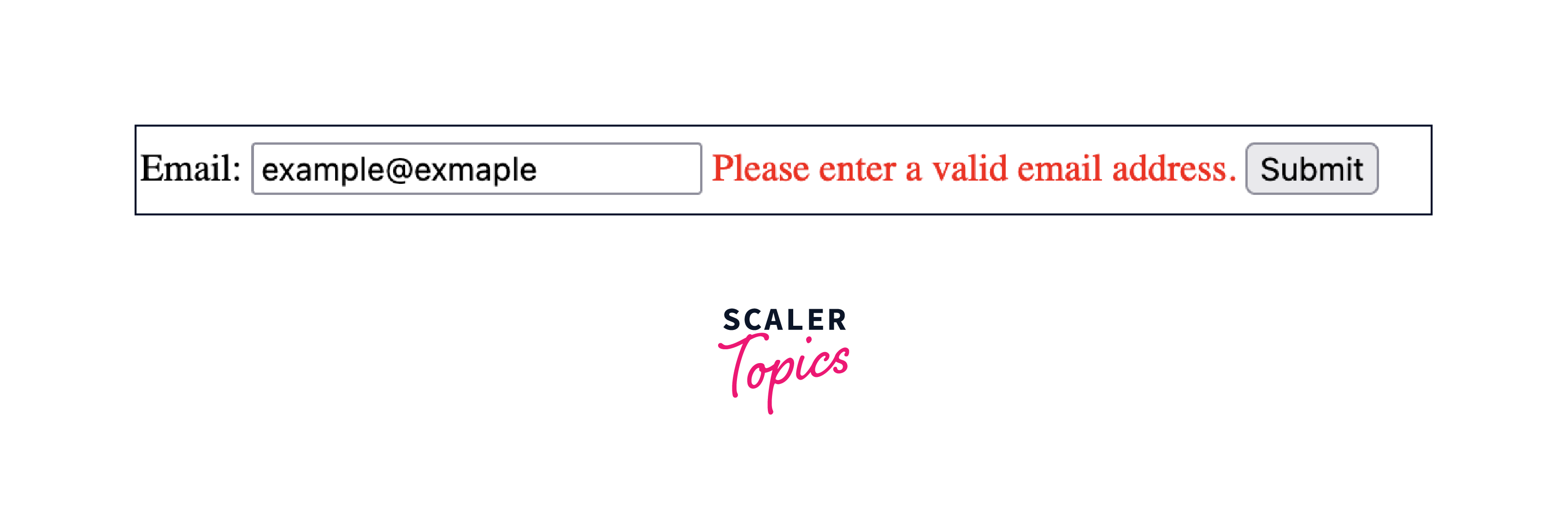 How to Create an HTML Contact Form - Scaler Topics