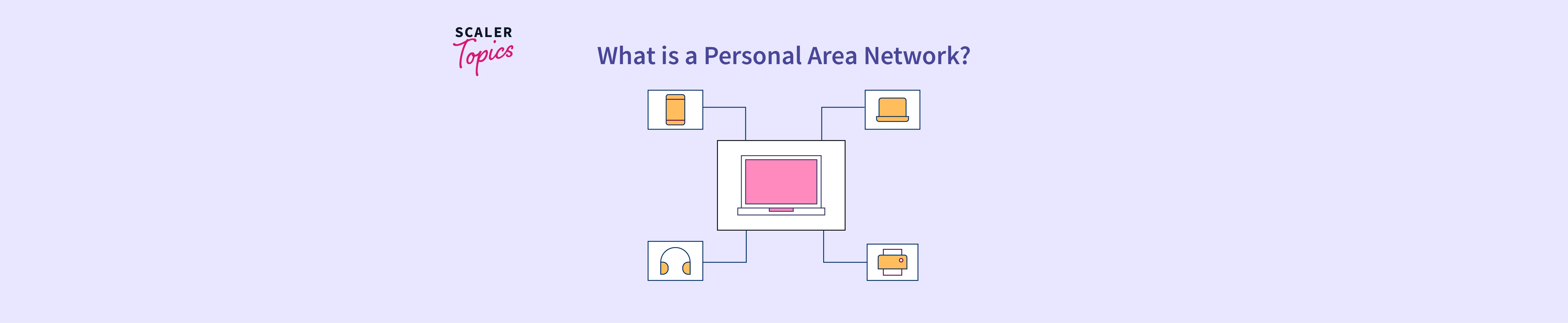 What is a Personal Area Network (PAN)? - Scaler Topics