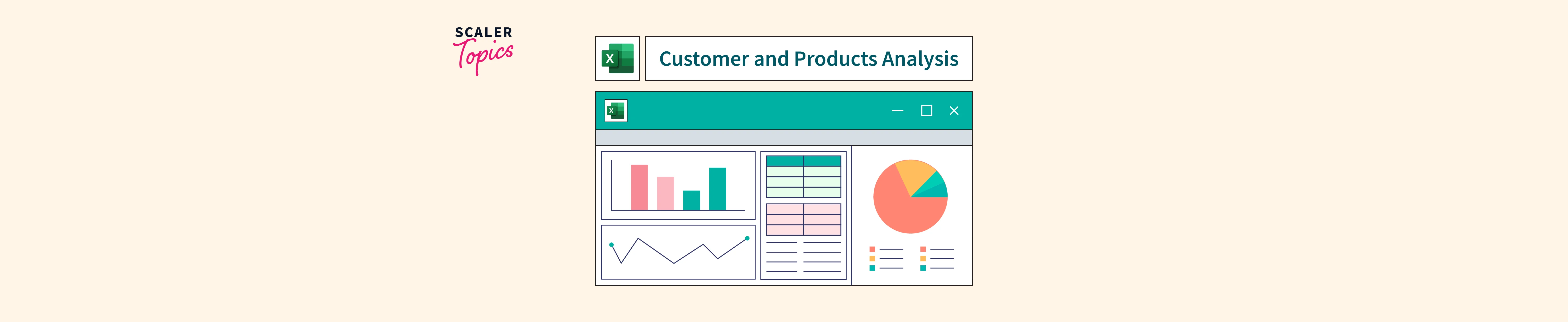 Customer and Products Analysis in Excel - Scaler Topics