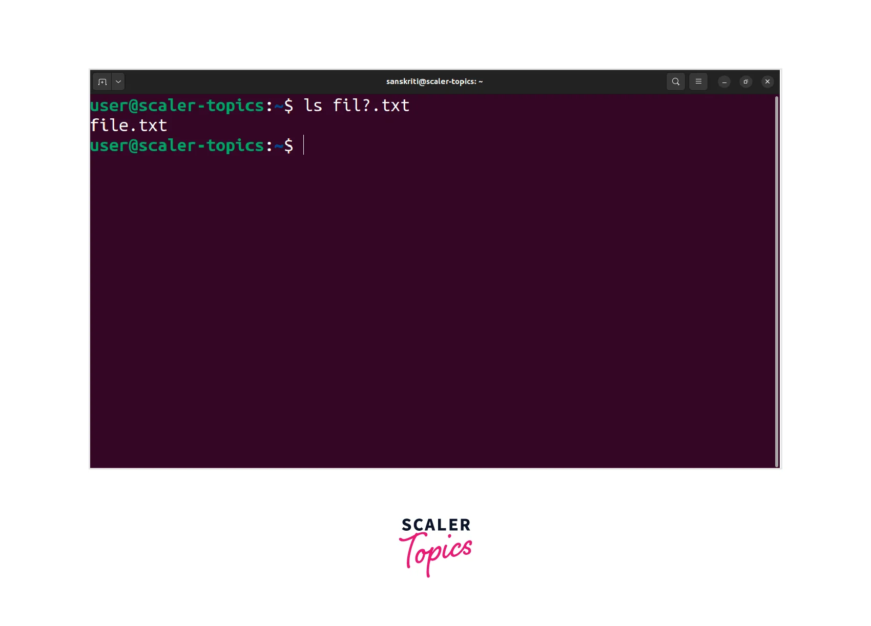 What Is a Glob in Linux? - Scaler Topics