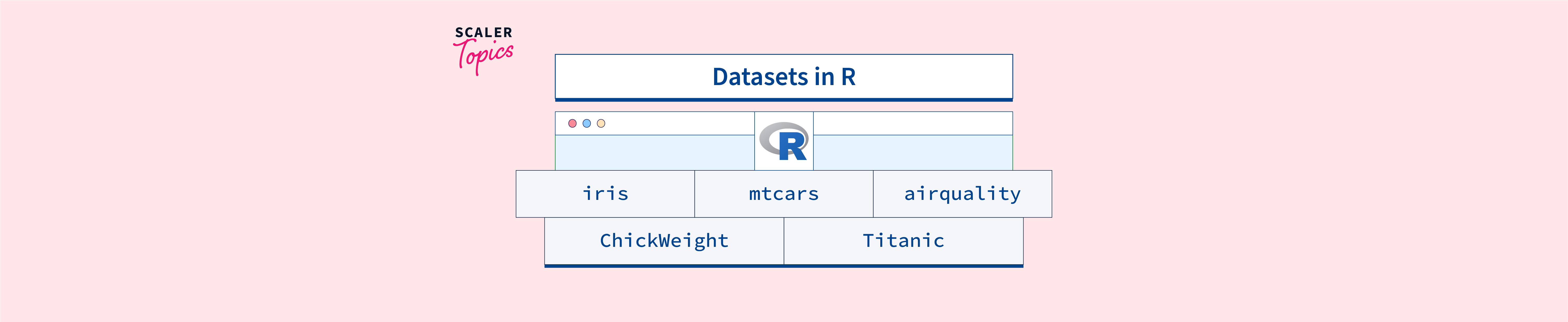 R Datasets - Scaler Topics