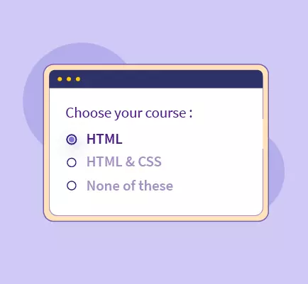 Yes Or No Radio Button Html Css Youtube