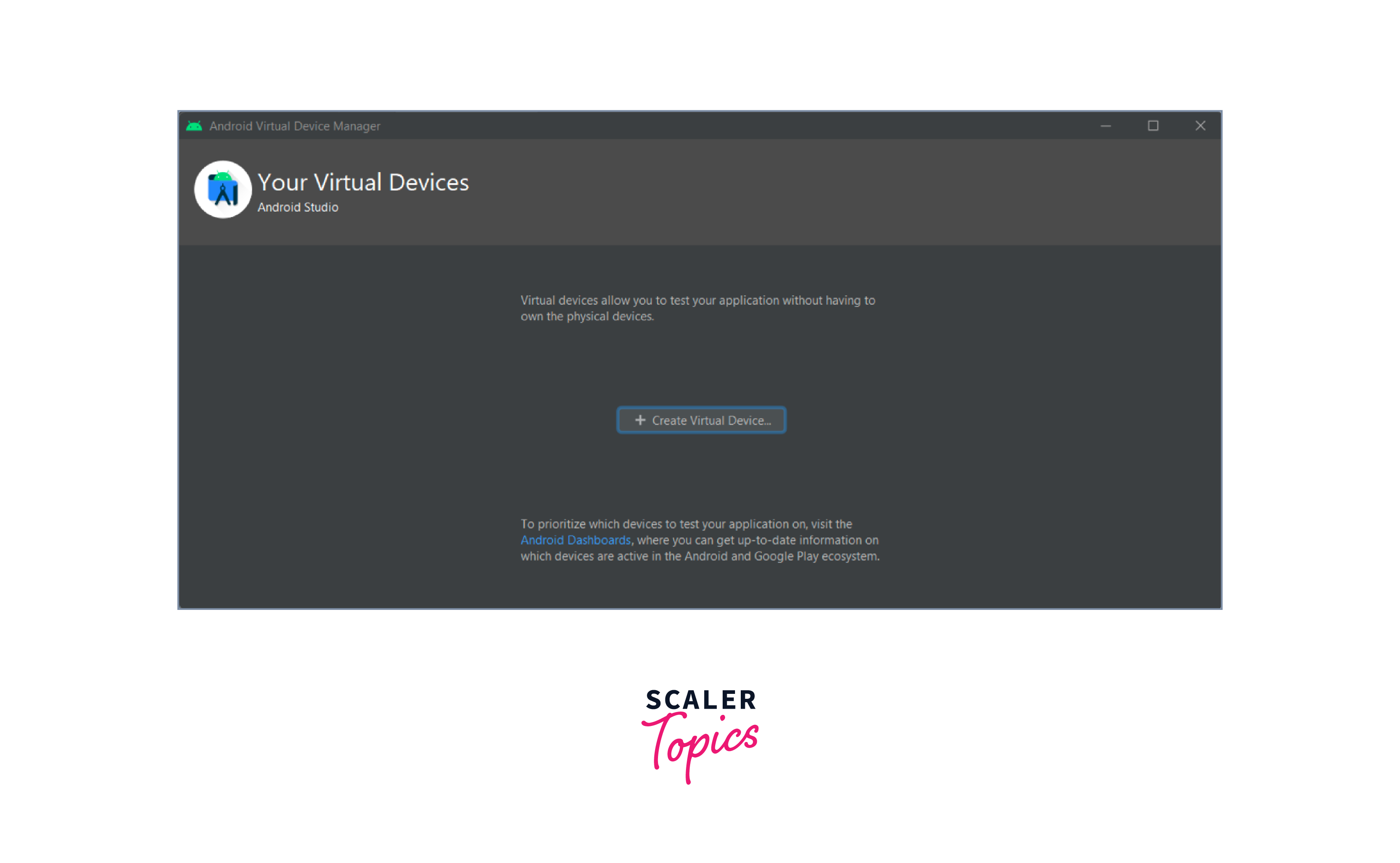 Hello World Program in Android - Scaler Topics