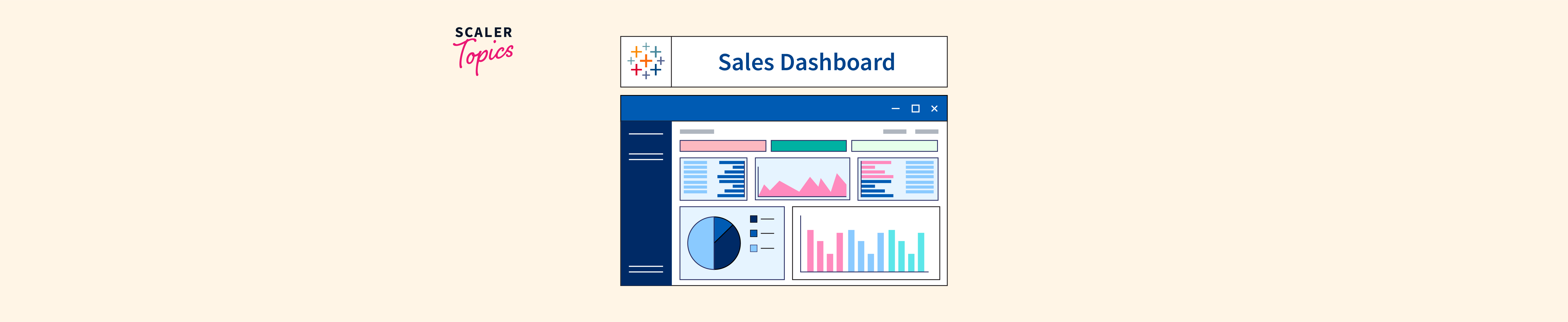 Sales Dashboard in Tableau - Scaler Topics