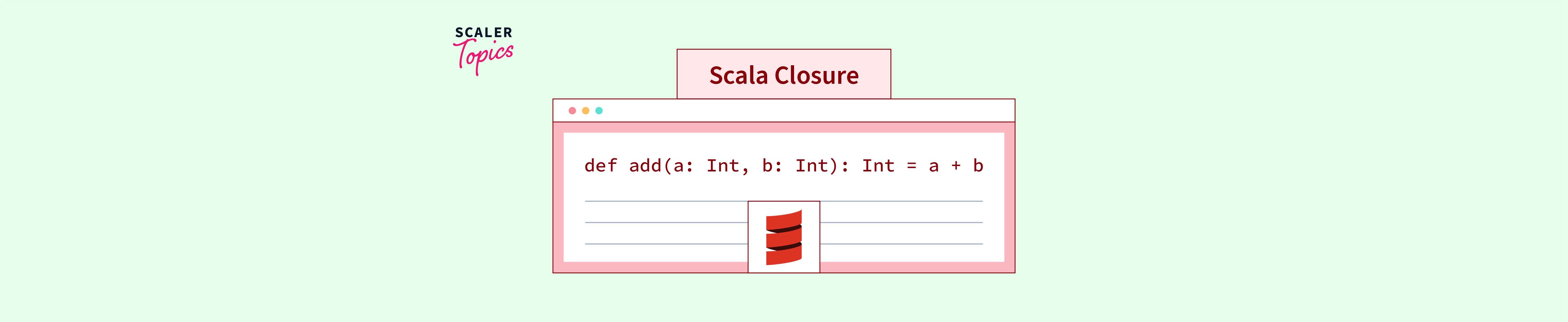 Scala Closure|Scala Closure- Scaler Topics