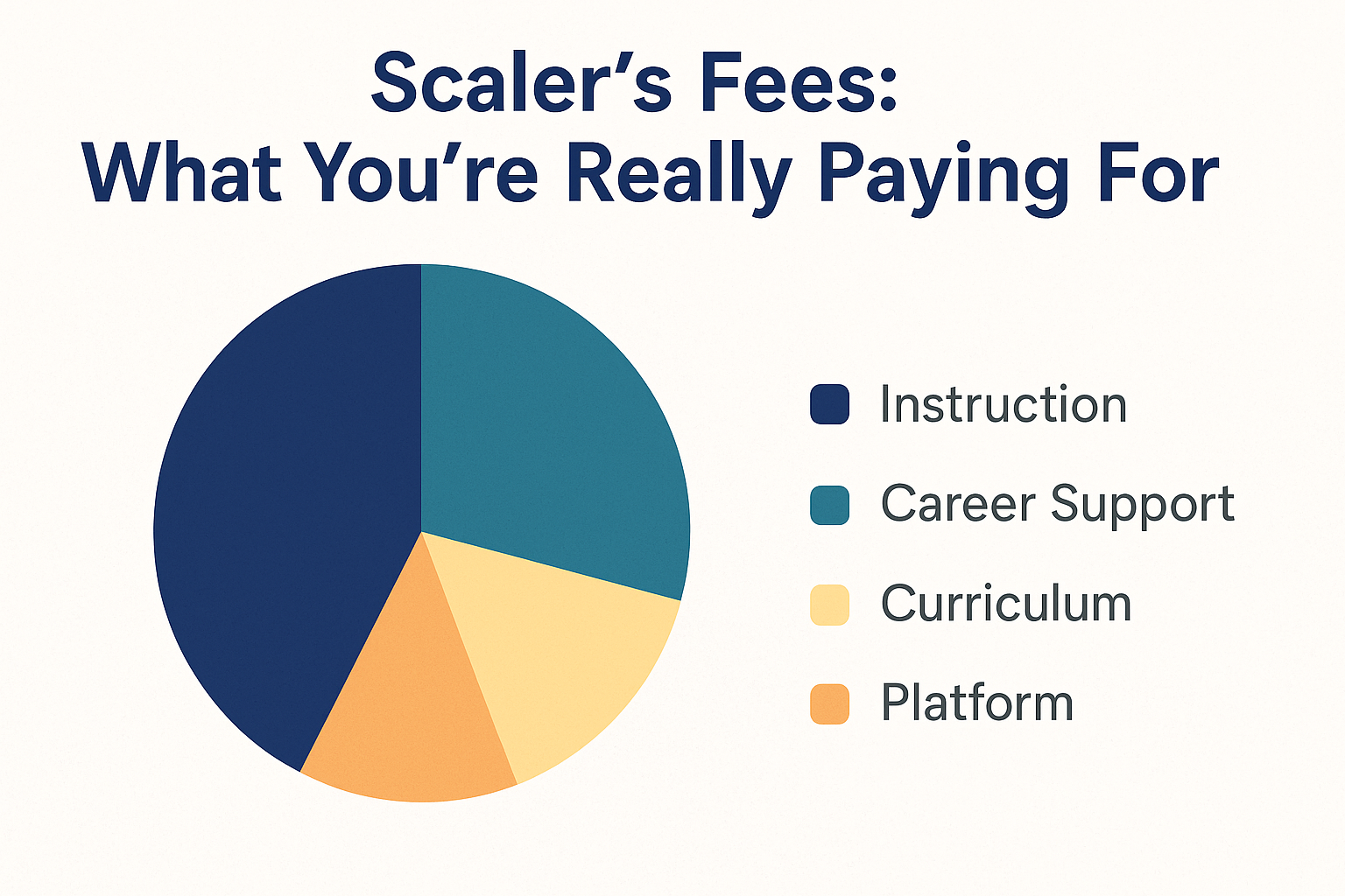 Scaler’s Fees - What You’re Really Paying For