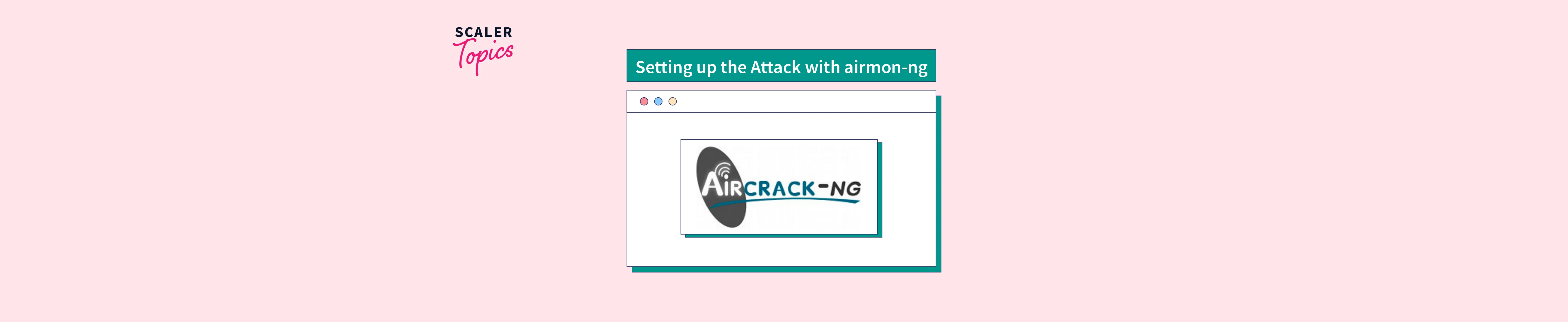 Setting Up the Attack with Airmon-ng - Scaler Topics