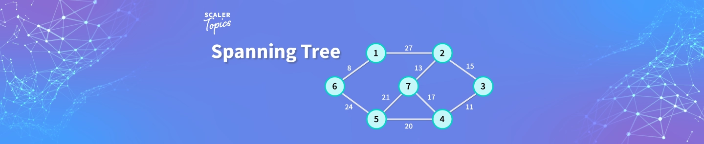 Spanning Tree - Scaler Topics