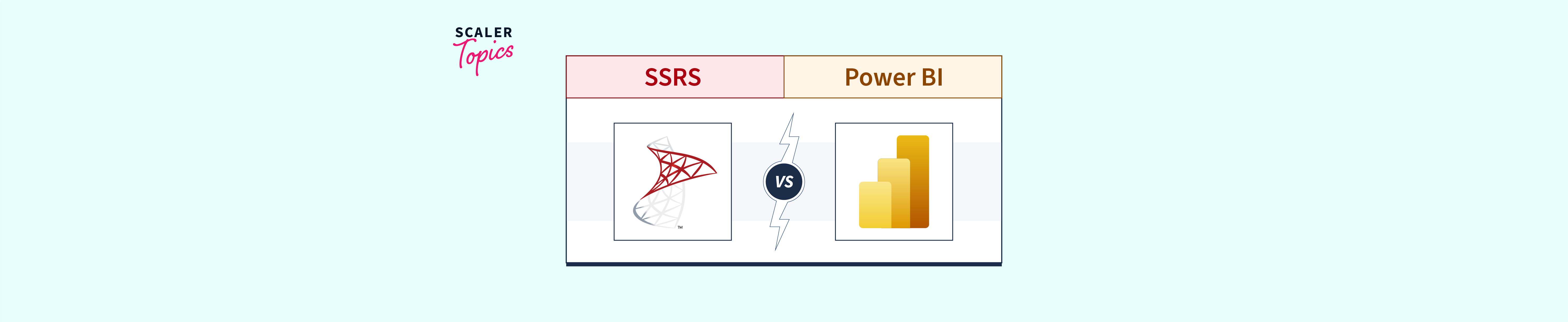 SSRS vs Power BI - Scaler Topics