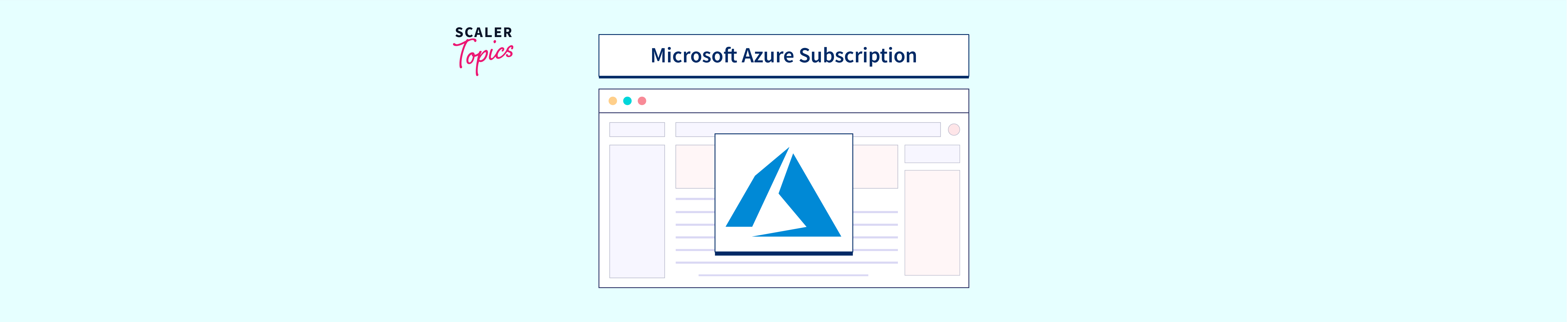 Subscription In Azure - Scaler Topics