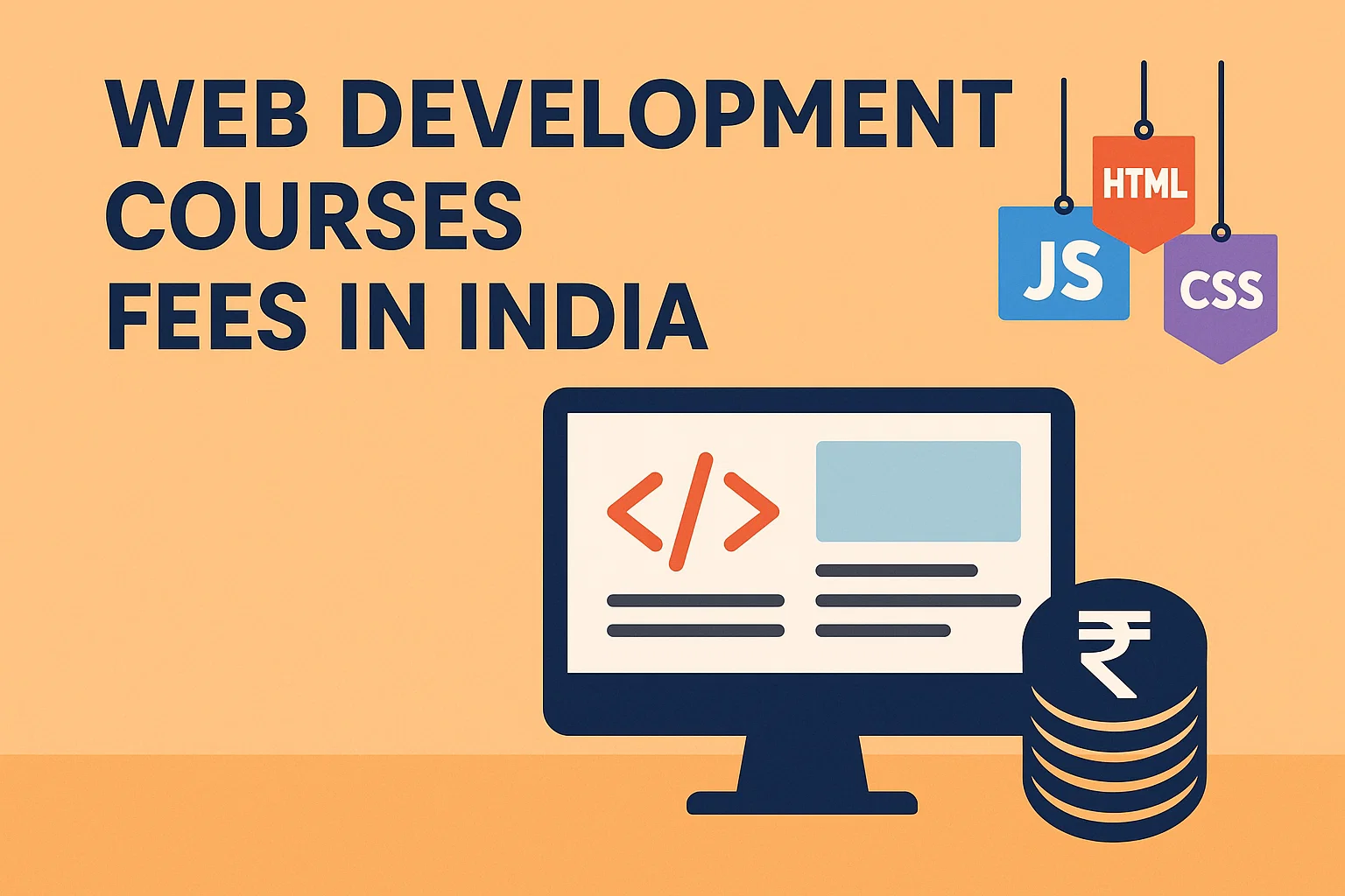 Web Development Courses Fees in India [2026]