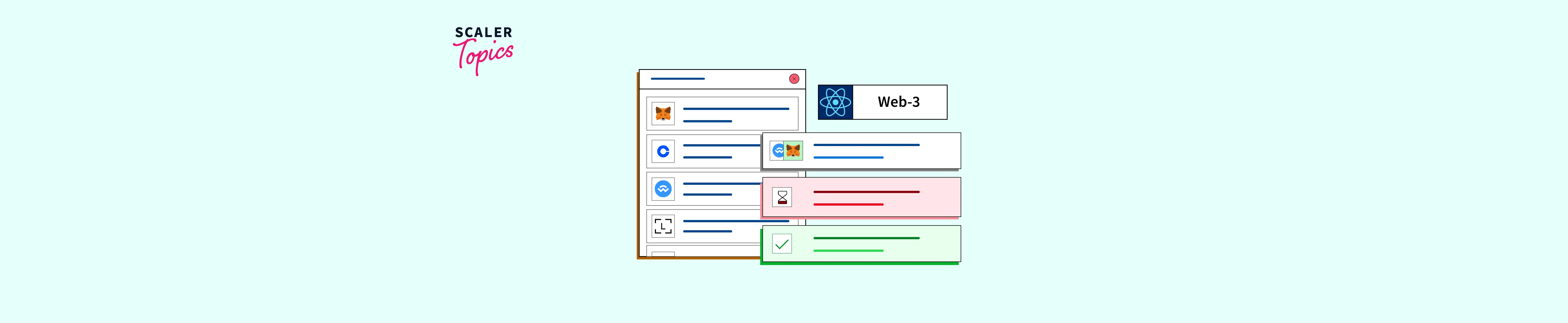 Web3 React - Scaler Topics