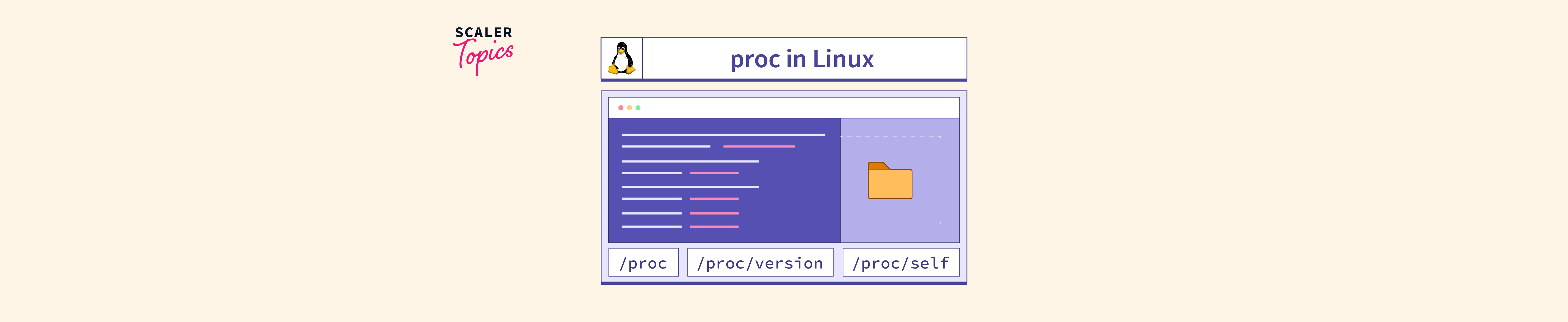 What is proc in Linux? - Scaler Topics