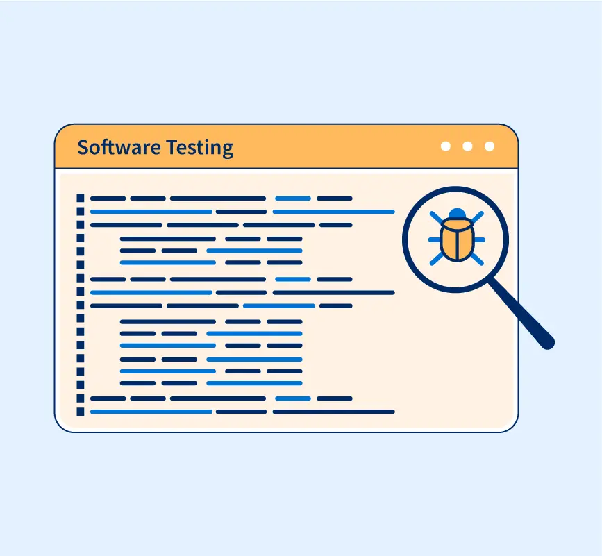 System Testing Clipart