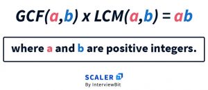 LCM of Two Numbers in C with Program Example - Scaler Topics